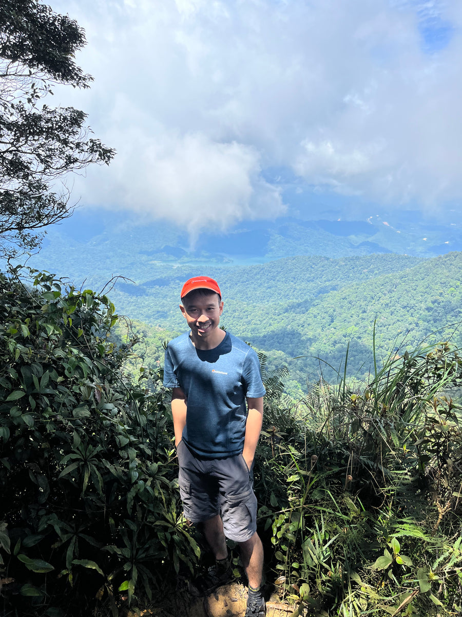 Journal: Hafiz Pauzan hikes Mount Nuang, Malaysia – Outside Store Singapore